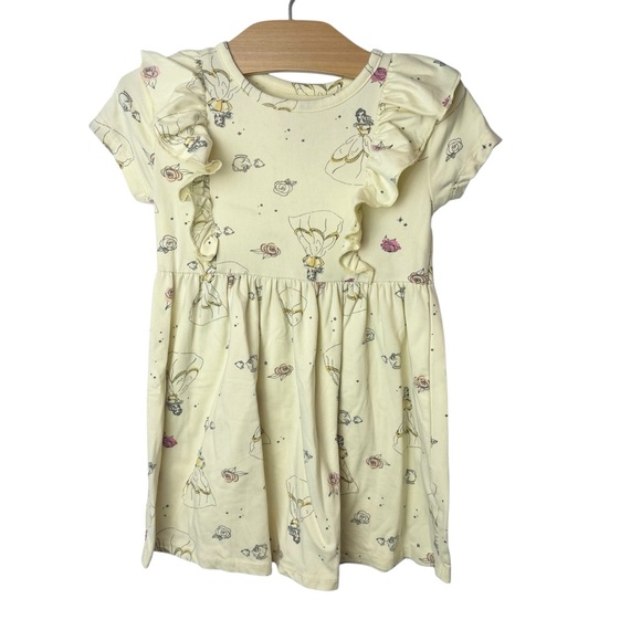 Disney | Dresses | Disney Yellow Belle Dress | Poshmark